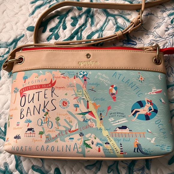 Spartina 449 | Bags | New Spartina Outer Banks Crossbody | Poshmark